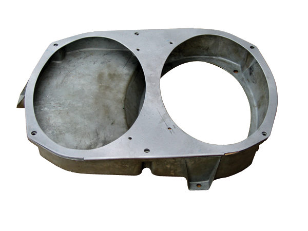 1971-1974 E-Body Rear Window Defogger and Speaker Housing