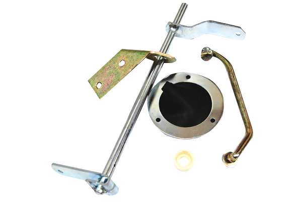 1966-1969 A-body A/T floor shifter lever kit.