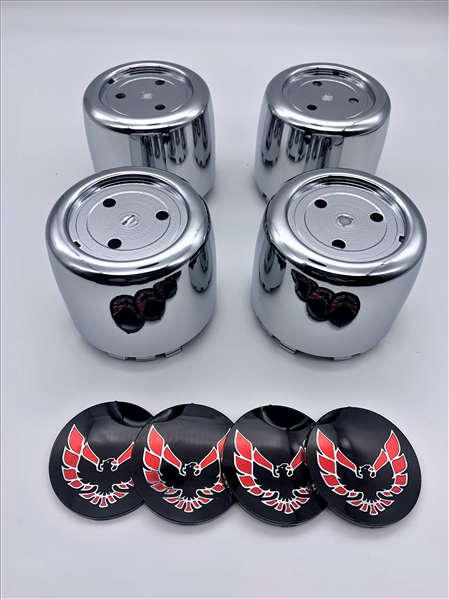 15" x 8" Cast Aluminum Silver Snowflake Wheel Kit.