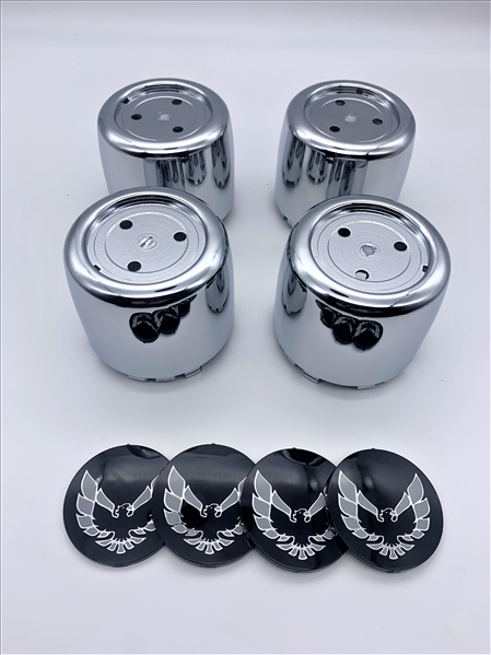 15 X 8 Cast Aluminum Silver Bandit Snowflake Wheel Kit.