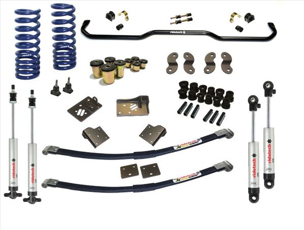Ridetech StreetGrip suspension system for 1955-1957 Chevy...