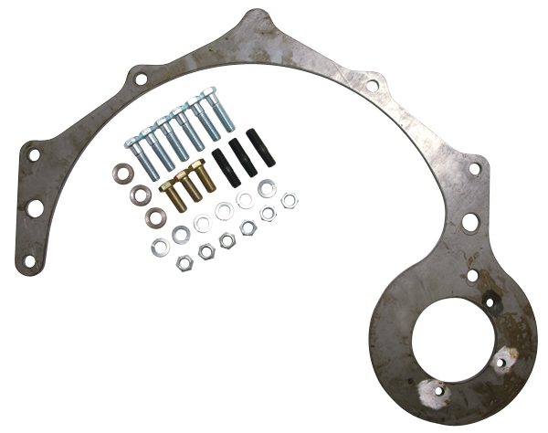 1955-57 Chevy Engine Starter Plate 1955 56 Chevrolet Models