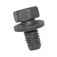1966-74 A B E-Body Negative Battery Cable Retaining Bolt...