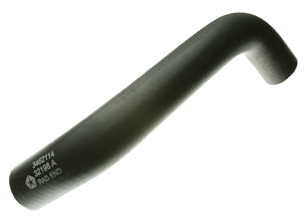 1966-74 A B E-Body Upper Radiator Hose 1970 1971 Chrysle...