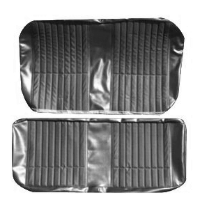 PUI 70GS10CS Rear Bench Seat Cover1964-72 GTO