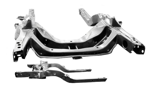 Dynacorn 1000T Complete Subframe Assembly 1967-81 Camaro