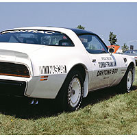 1967-81 Firebird Nascar Pace Car Stripe Kit