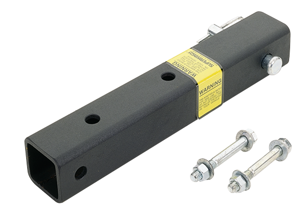 Superwinch receiver hitch mount for S2500 S3500 S4