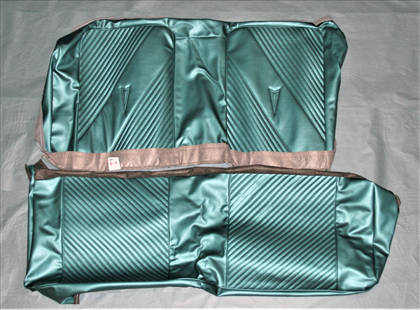 PUI 65GS04S 1965 Gto/Lemans Sedan Rear Bench Seat Cover 1...