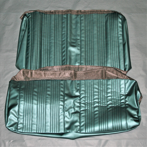 PUI 67GS04V 1967 Gto Lemans Convertible Rear Bench Seat C...