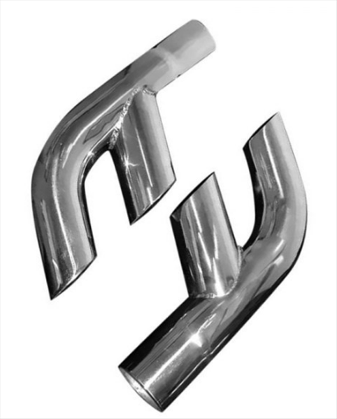 Stainless Works 740250 Resonator Tip