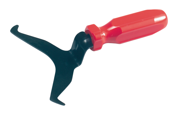 Reveal molding removal tool