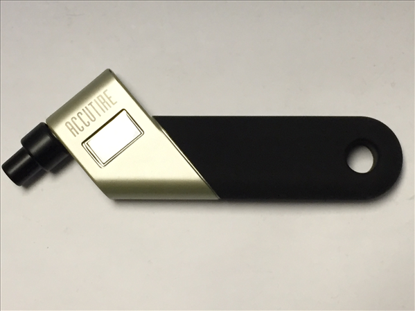 BK921536 ACCUTIRE Digital Tire Pressure Gauge Range 5-150PSI