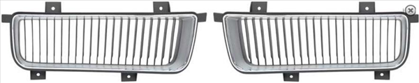 1974 Firebird Trans Am and Super Duty grille. Pair.