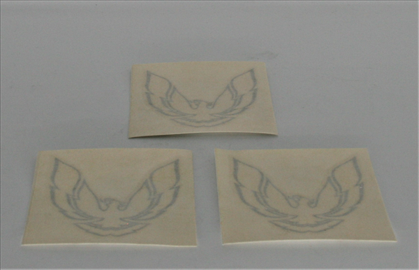 1982-02 Firebird 1982 Trans Am Stripe/Decal Silver