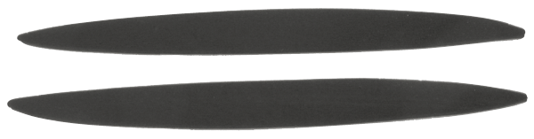 1967-81 Firebird Rear Spoiler End Pad Pair 1969 Trans Am...