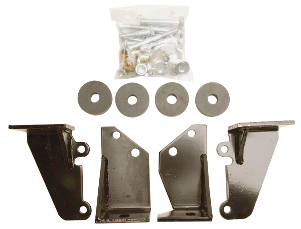 1955-57 Chevy Th 350 Th 400 Transmission Side Mount Conv...