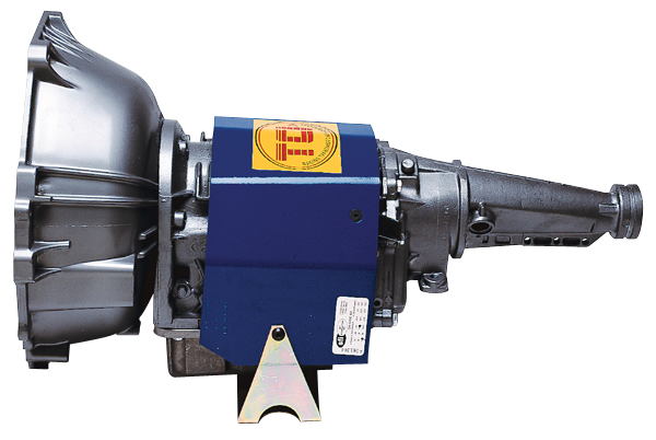 TCI 977005 blue aluminum transmission shield Ford C 4 tra...