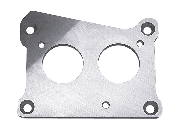 Trans Dapt 2204 Tbi-2 Bbl Intake Manifold Adapter Plate 1...