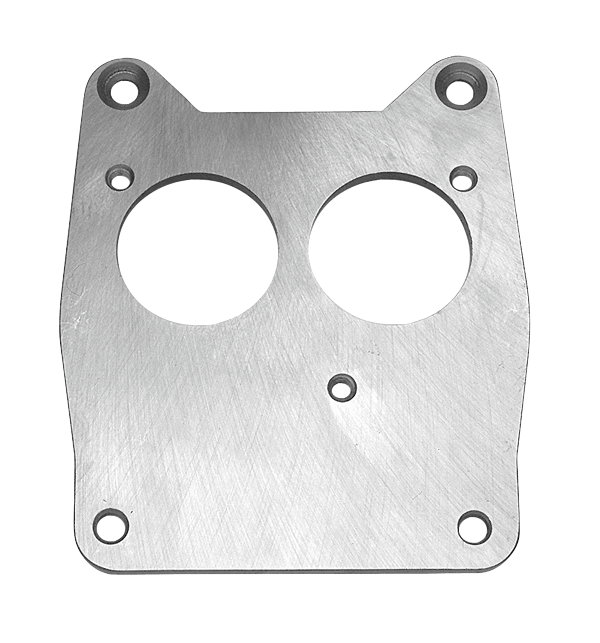 Trans Dapt 2207 Tbi-Quadrajet 4 Bbl Intake Manifold Adapt...