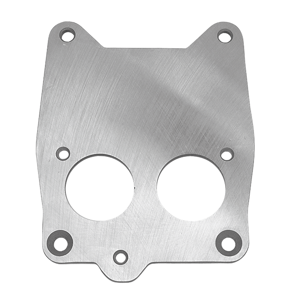 Trans Dapt 2208 Tbi-Quadrajet 4 Bbl Intake Manifold Adapt...