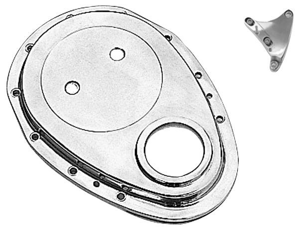 Trans Dapt 6014 Aluminum Timing Cover 1967-87 Chevy GMC T...