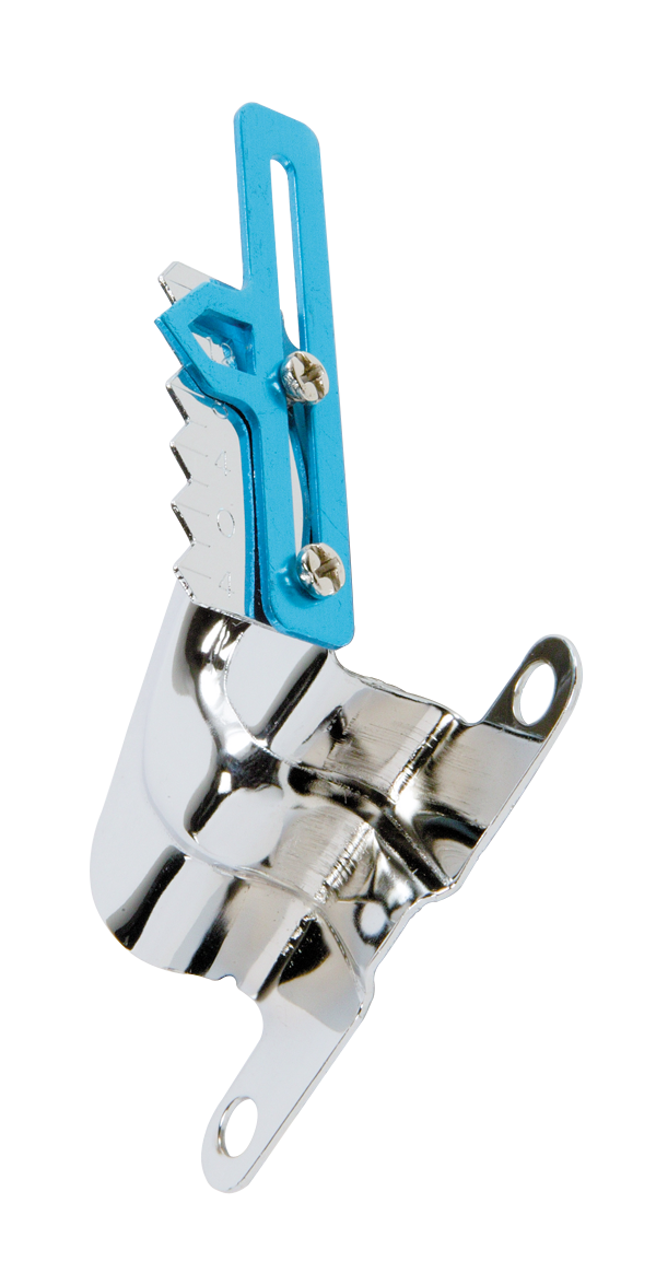 Trans Dapt 9178 Chrome Timing Tab Pointer 1964-72 Chevell...