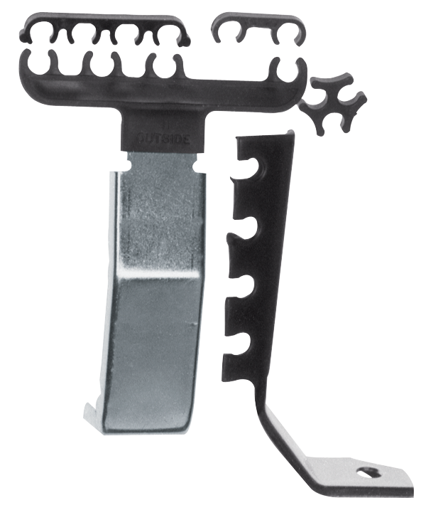 1964-72 GTO Spark Plug Wire Retainer Kit