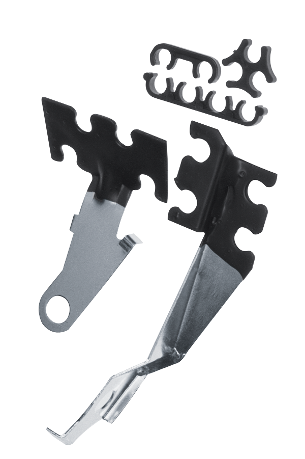 1964-72 GTO Spark Plug Wire Retainer Kit