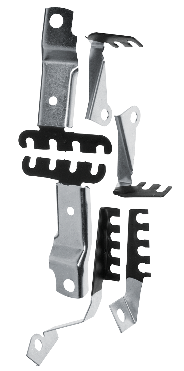 1964-72 GTO Spark Plug Wire Retainer Kit