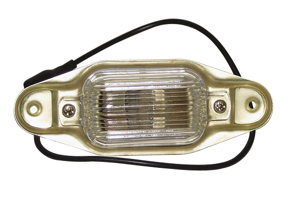 1967-87 Chevy GMC Truck License Plate Light Assembly