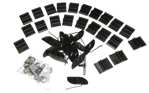 1967-87 Chevy GMC Truck Upper Body Side Molding Clip Kit