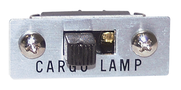 1969-1972 Chevrolet GMC Truck Cargo Light Switch.