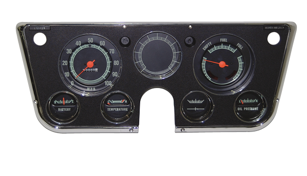 1967-87 Chevy GMC Truck 1969 1972 Chevy/Gmc Trucks Gauge...
