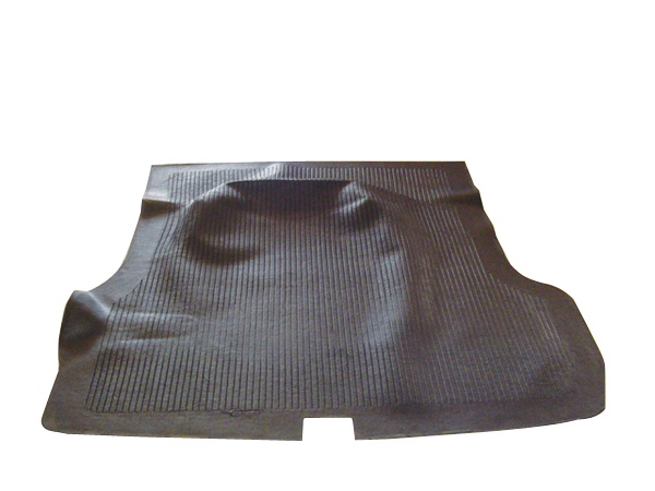 1955-57 Chevy Rubber Trunk Mat W/O Cutouts All 1955 1957...