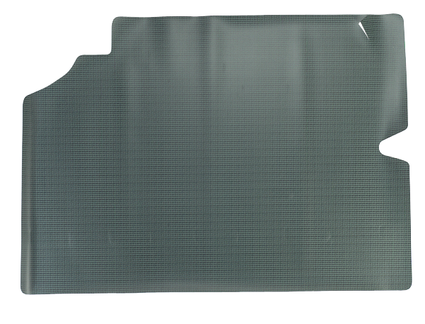 ACC Carpet 1970 1 Piece Trunk Mat Aqua/Black 1964-72 GTO