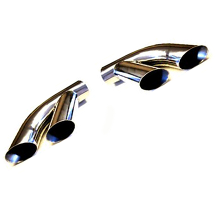 1967-81 Firebird Exhaust Tip Pair 1976 1981 Pontiac Tra...