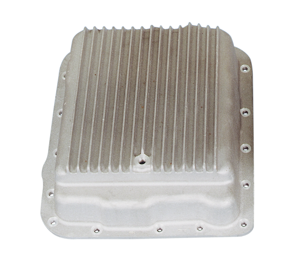 TCI 378000 aluminum transmission pan TH 700 R4 4L60E tran...