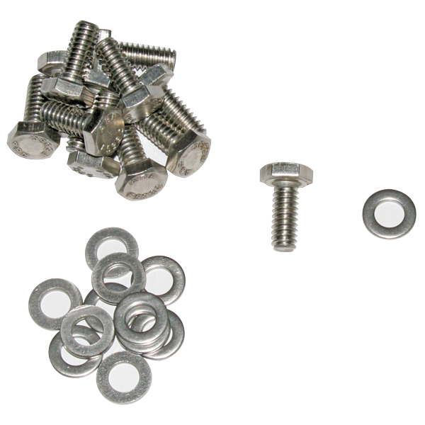 Totally Stainless 1357395 valve cover bolt kit