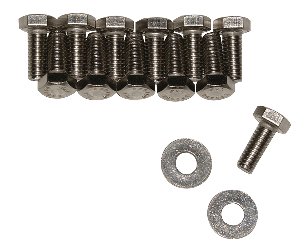 Totally Stainless 1321965 12 bolt stamped steel rear cove...