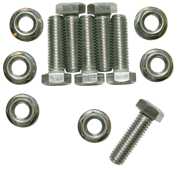 Totally Stainless 1716793 collector bolt set