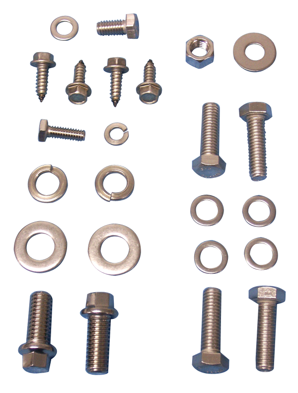 Totally Stainless 1315391 transmission bolt kit