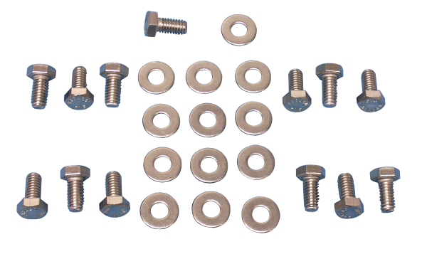 Totally Stainless 1317582 transmission pan bolt kit