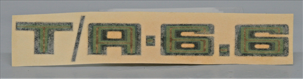 1967-81 Firebird T/A 66 Shaker Decal