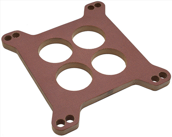 Holley AFb 4bbl Open Canvas Phenolic Carburetor Spacer