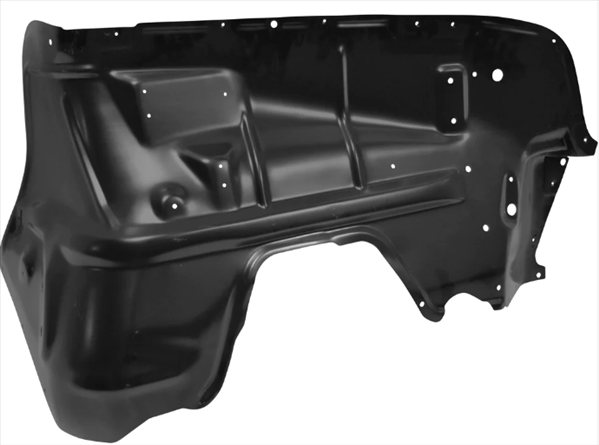 1956 Chevy Drivers Side Inner Fender.