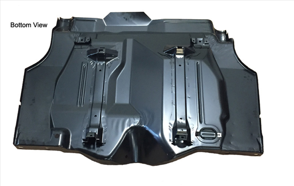 Full trunk pan for 1974-1981 Firebird models.