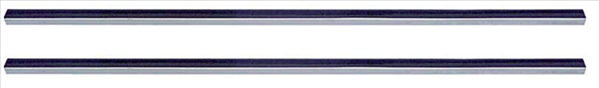 1967-87 Chevy GMC Truck Rear Window Division Bar Felt Pa...