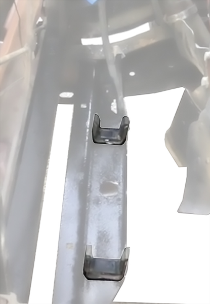 1963-1966 Chevrolet / GMC Truck Lower Radiator Mounting Brac