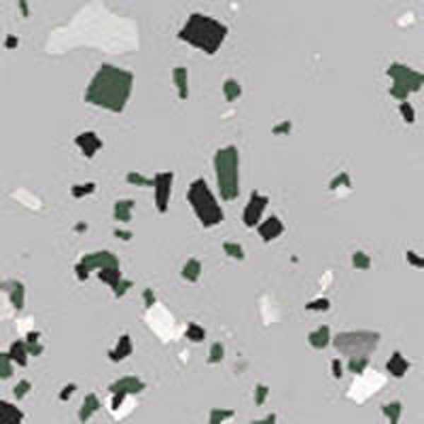 UCoat It medium gray glossy finish Turf Flek epoxy